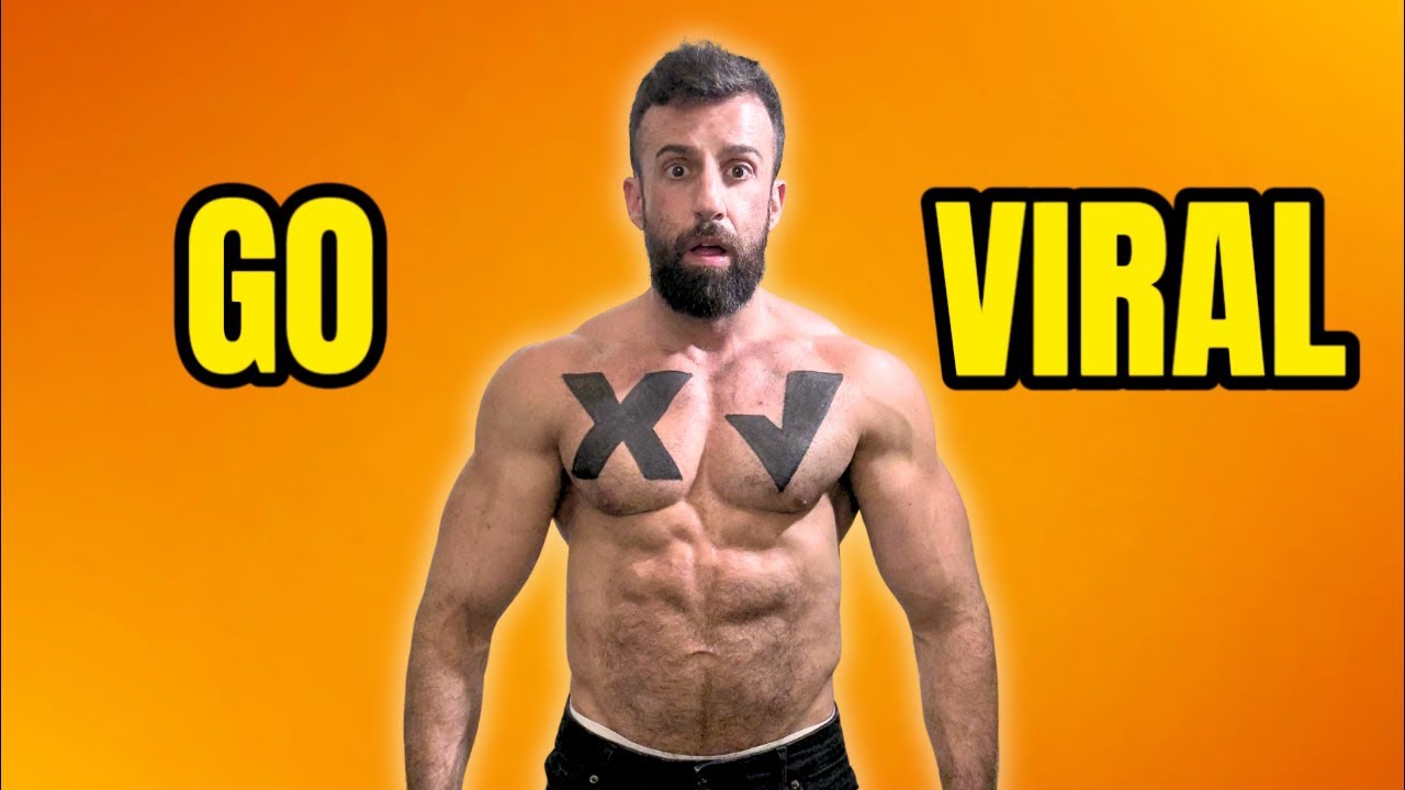 How to Create a VIRAL VIDEO (YouTube Short LIVE) - YouTube
