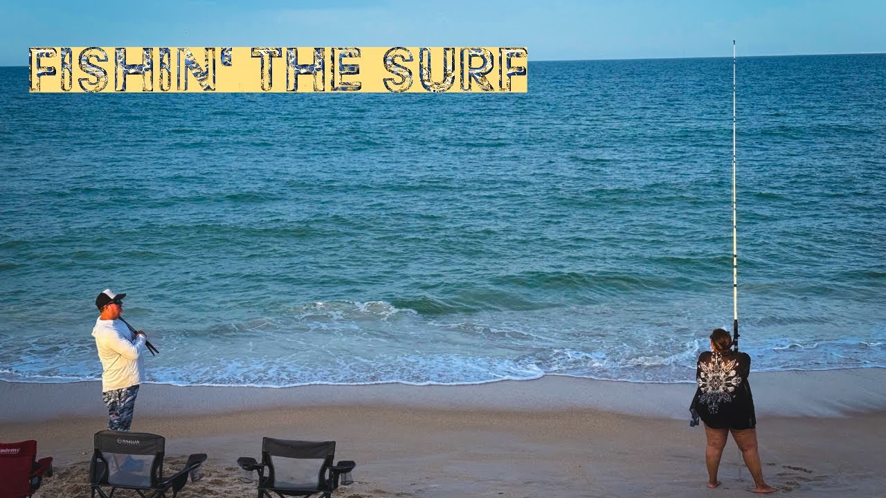 Fishin' the Surf - YouTube