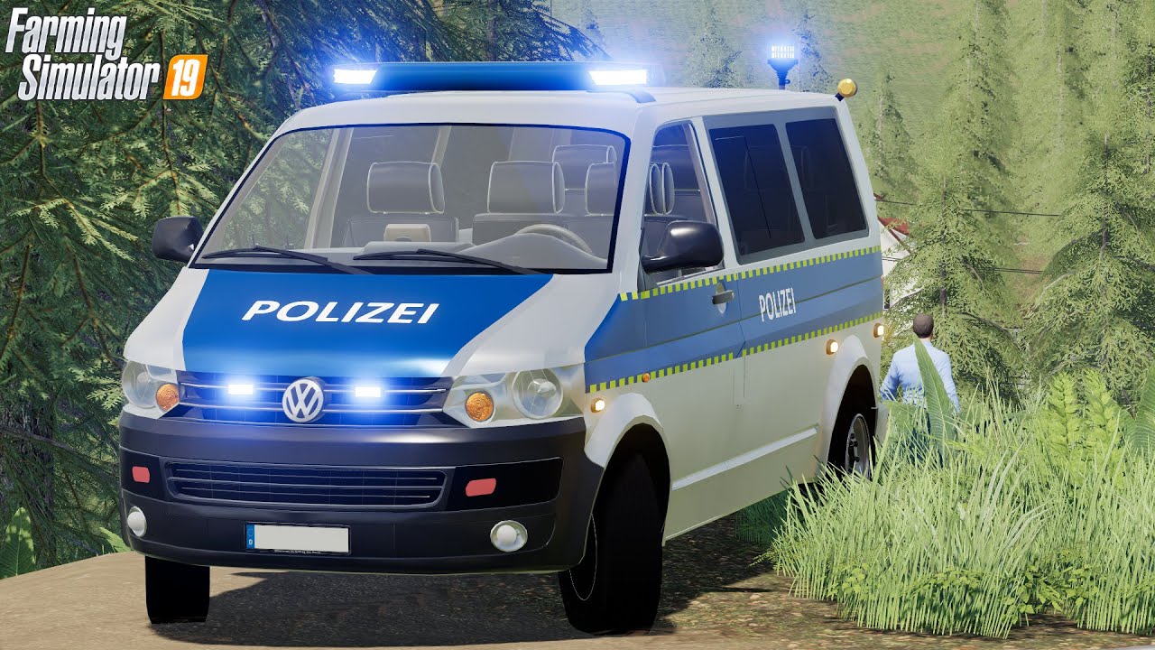 LS19 - Ein neues POLIZEI Fahrzeug für die Verhaftung des Praktikanten ...