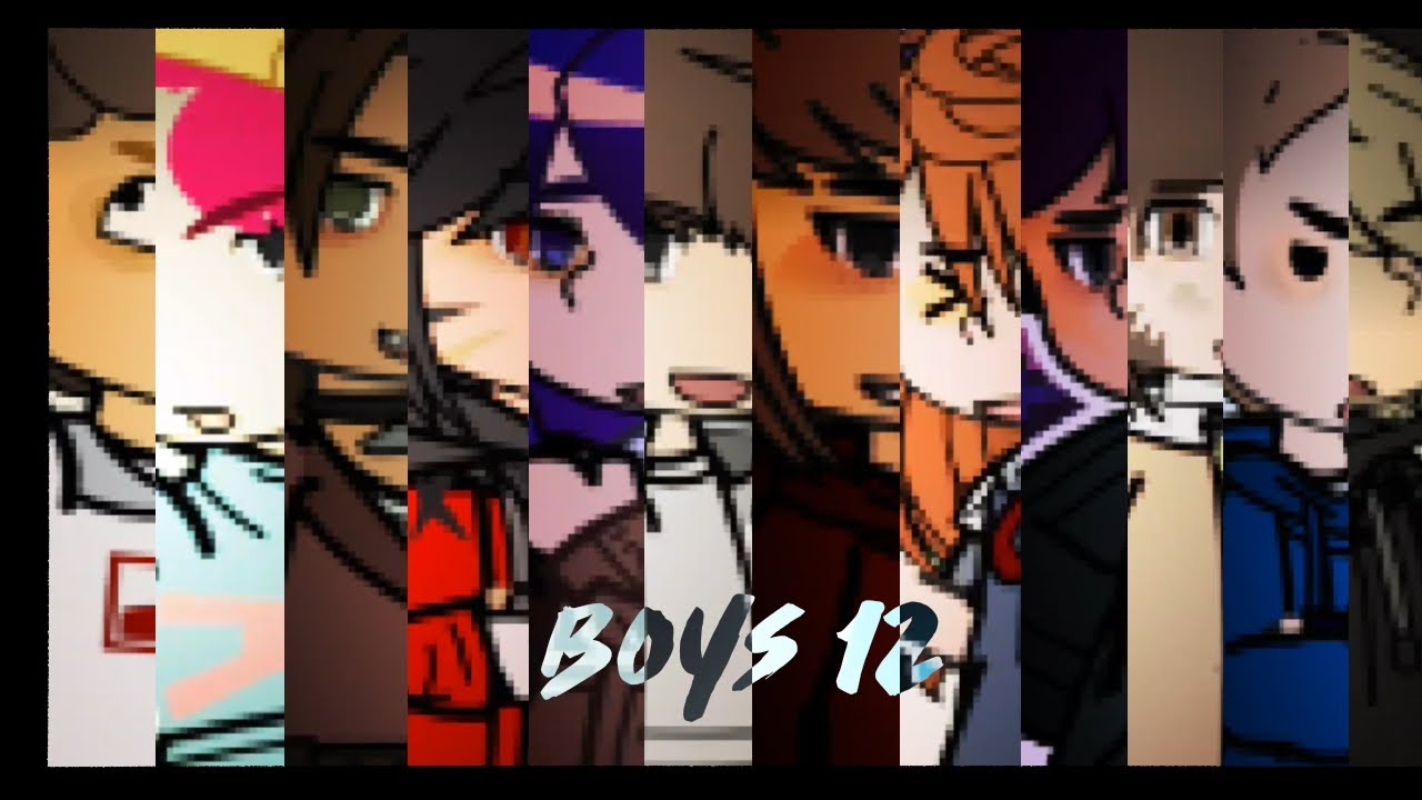 BOYS 12!! || MEME || MULTIFANDOM || REMAKE || OLD TREND - YouTube