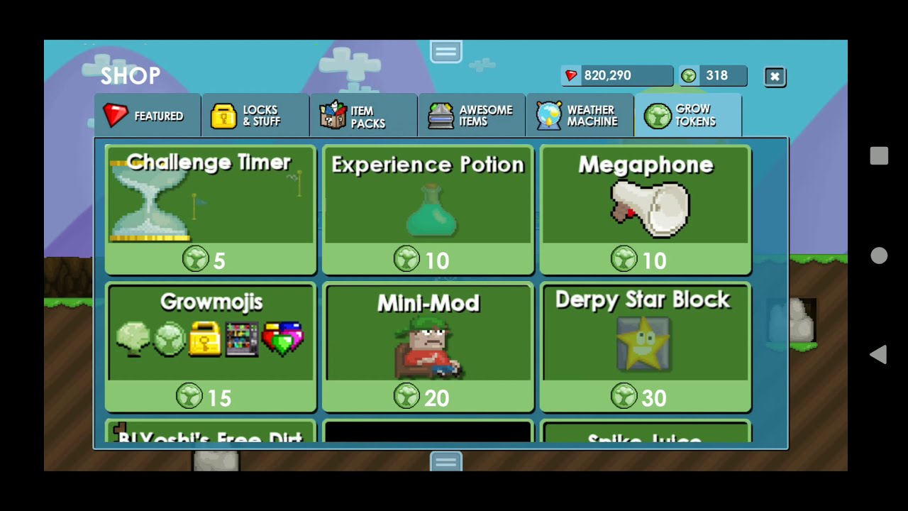 Mida osta 200 Growtokeniga? - YouTube