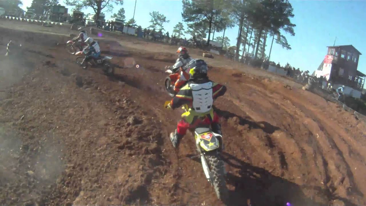 Devils Ridge MX 250C Moto 2 Restart - YouTube