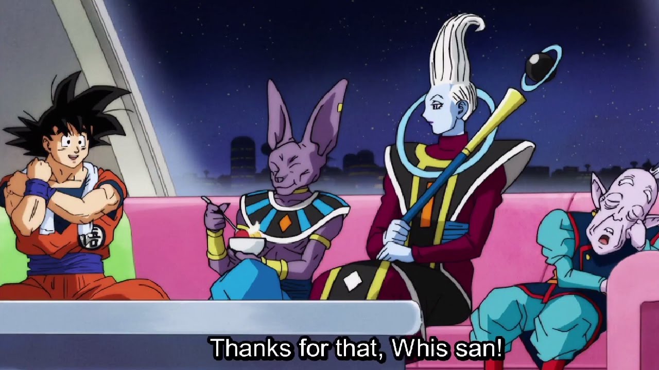 Goku's Bargain! - Frieza Joins Vegeta in Hyperbolic Time Chamber - YouTube