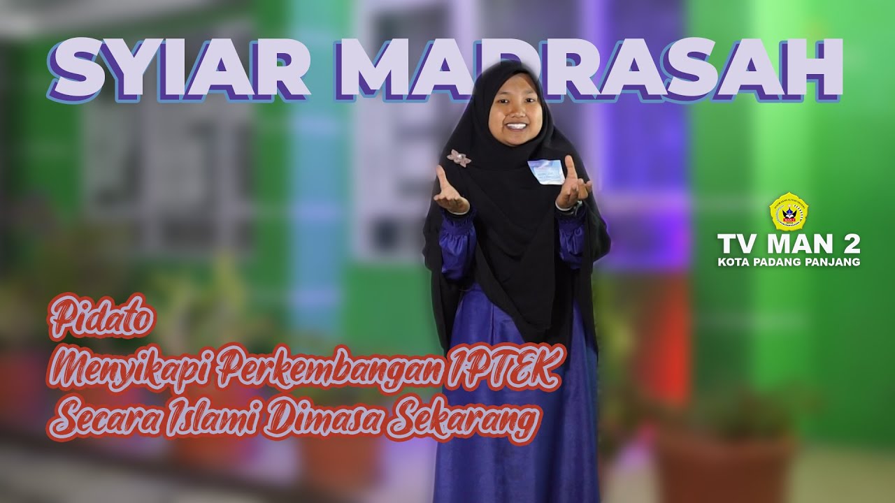 SYIAR MADRASAH - WULAN FITRI || PIDATO - YouTube