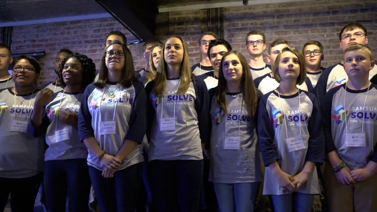 2017 Samsung Solve For Tomorrow Final Event - YouTube