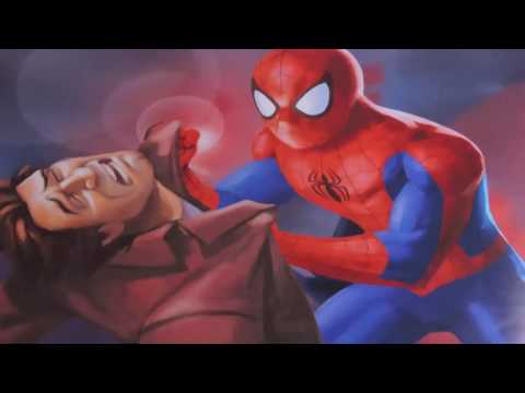 Sesli Çocuk Masalları Spiderman ( Hayal Dünyası)