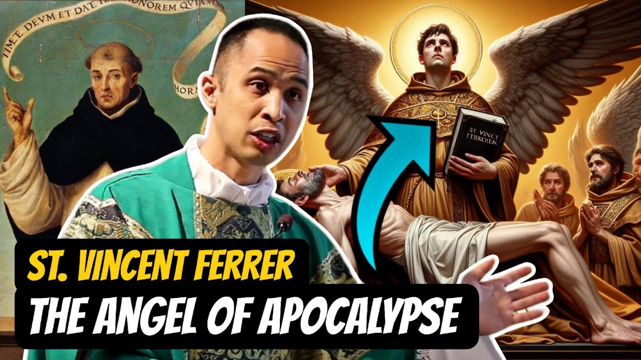 Father Joseph Aytona shares the story of St. Vincent Ferrer ...