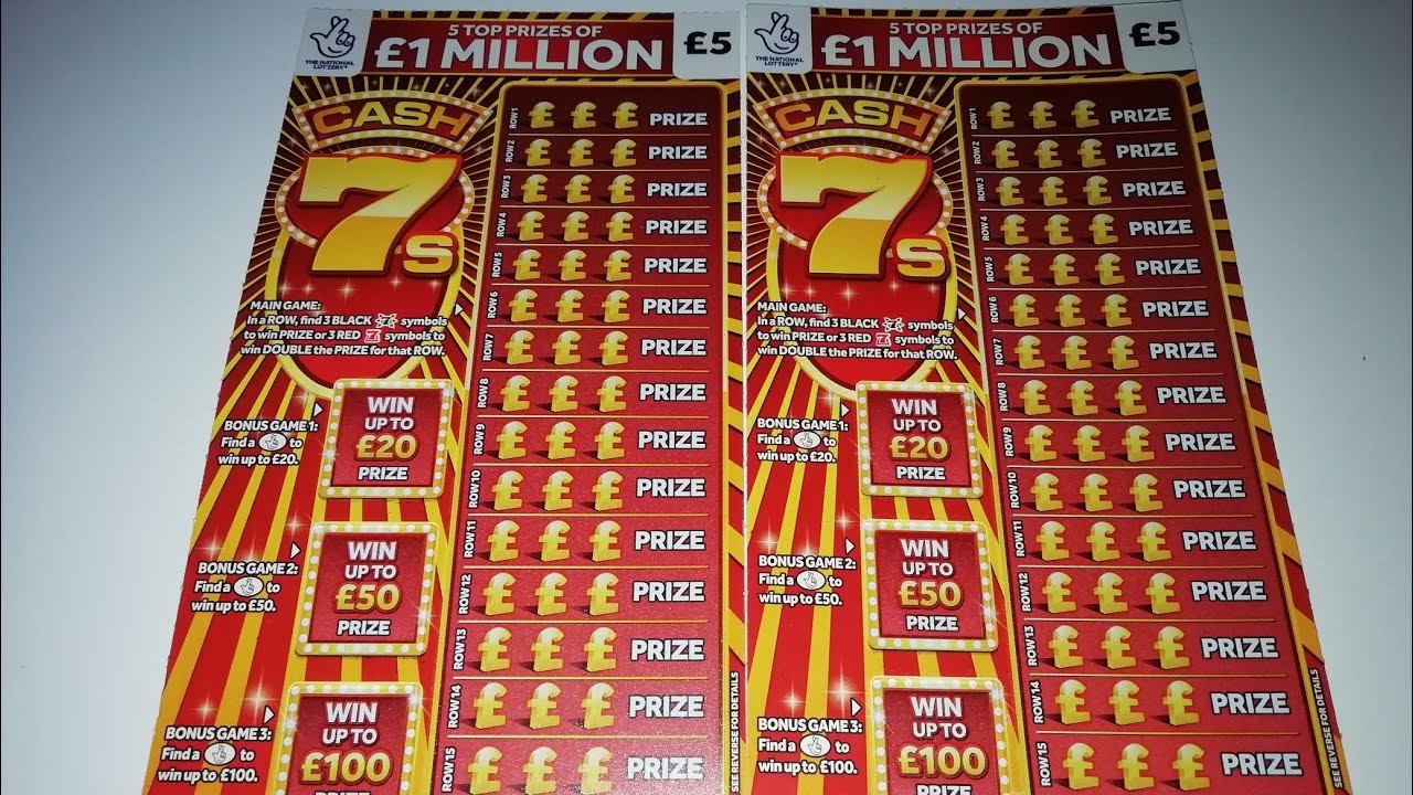 Cash 7's Scratch Cards. Lucky or Not?🍀🍀🍀 - YouTube