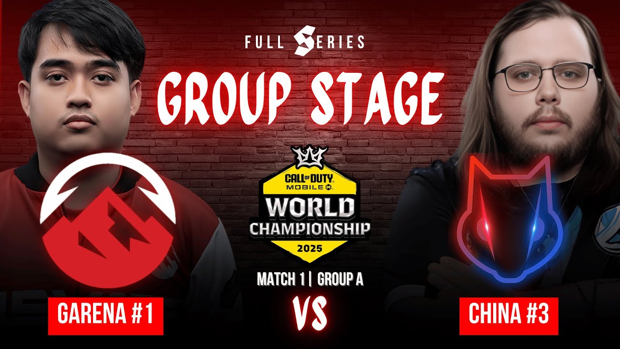 ELEVATE VS OUG | CODM WORLD CHAMPIONSHIP 2025 GROUP STAGE - YouTube