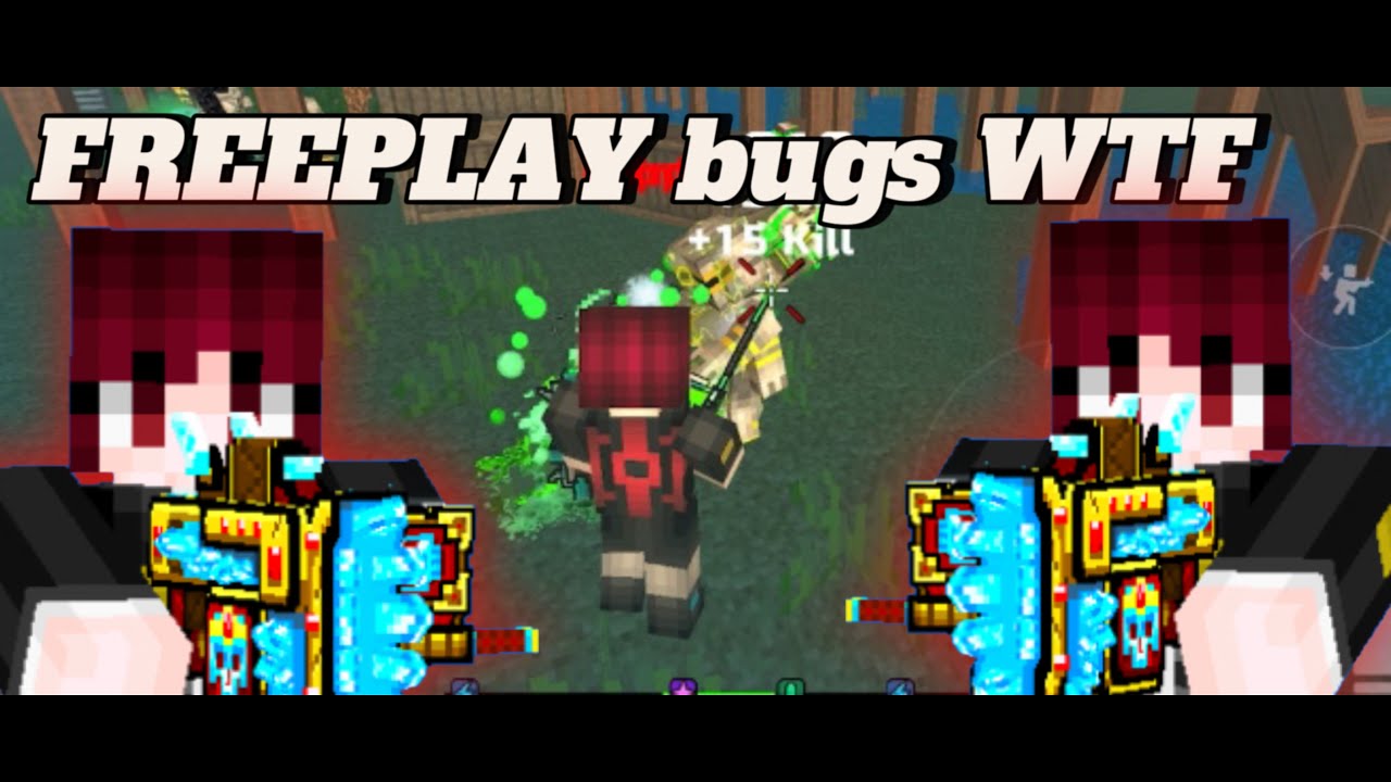 [pg3d] I found a new bug in free play! - YouTube