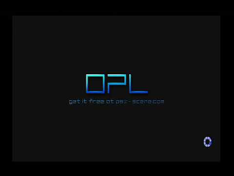 PS2 OPL 0 9 3 apps ART applied - YouTube