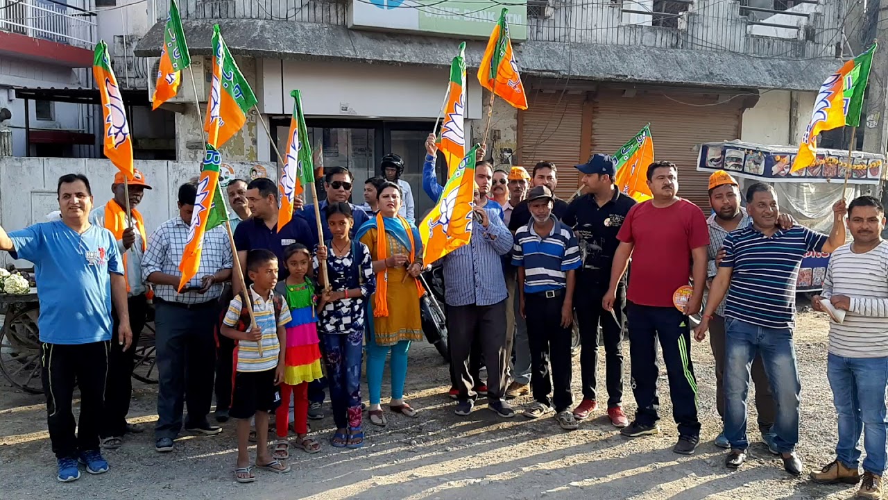 Ramesh kala dehradun ward-38 lok sabha 2019 - YouTube