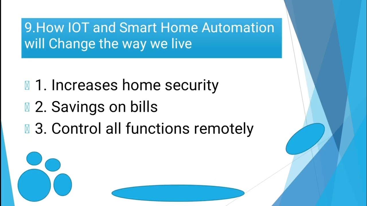 IOT Based Home Automation System - YouTube