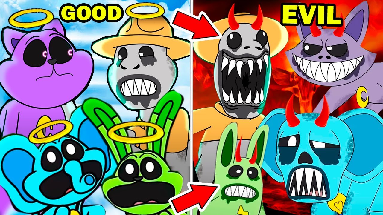 ZOONOMALY - GOOD or EVIL Smiling Critters?! - CHAPTER 3, But They're ...