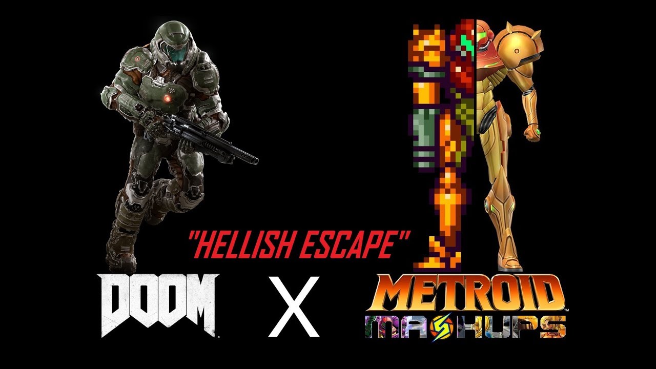 Hellish Escape [Metroid Vs. Doom Mashup] - YouTube