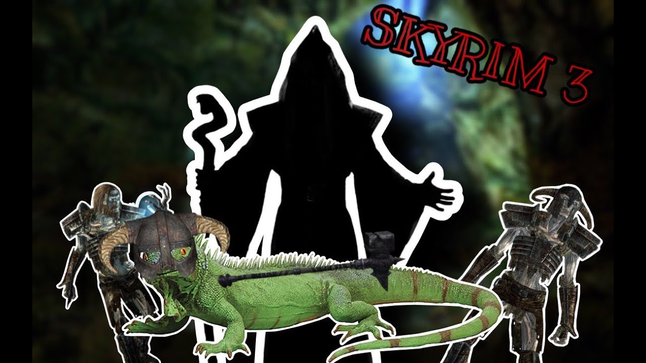 The First Boss Battle! Skyrim 3 - YouTube