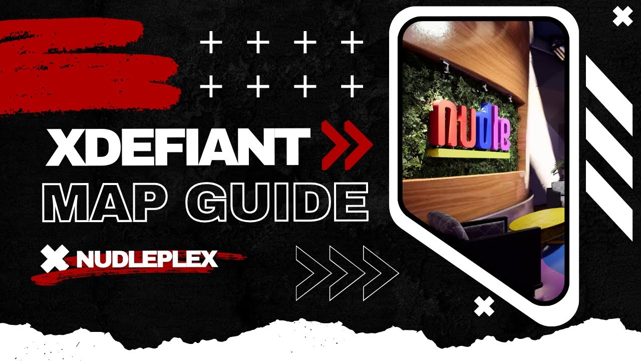 XDefiant Nudleplex MAP GUIDE Pro Tips and Tricks! - YouTube