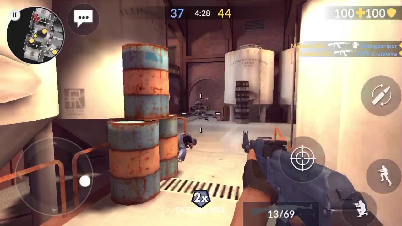 48 KILL VICTORY (critical Ops #6) - YouTube