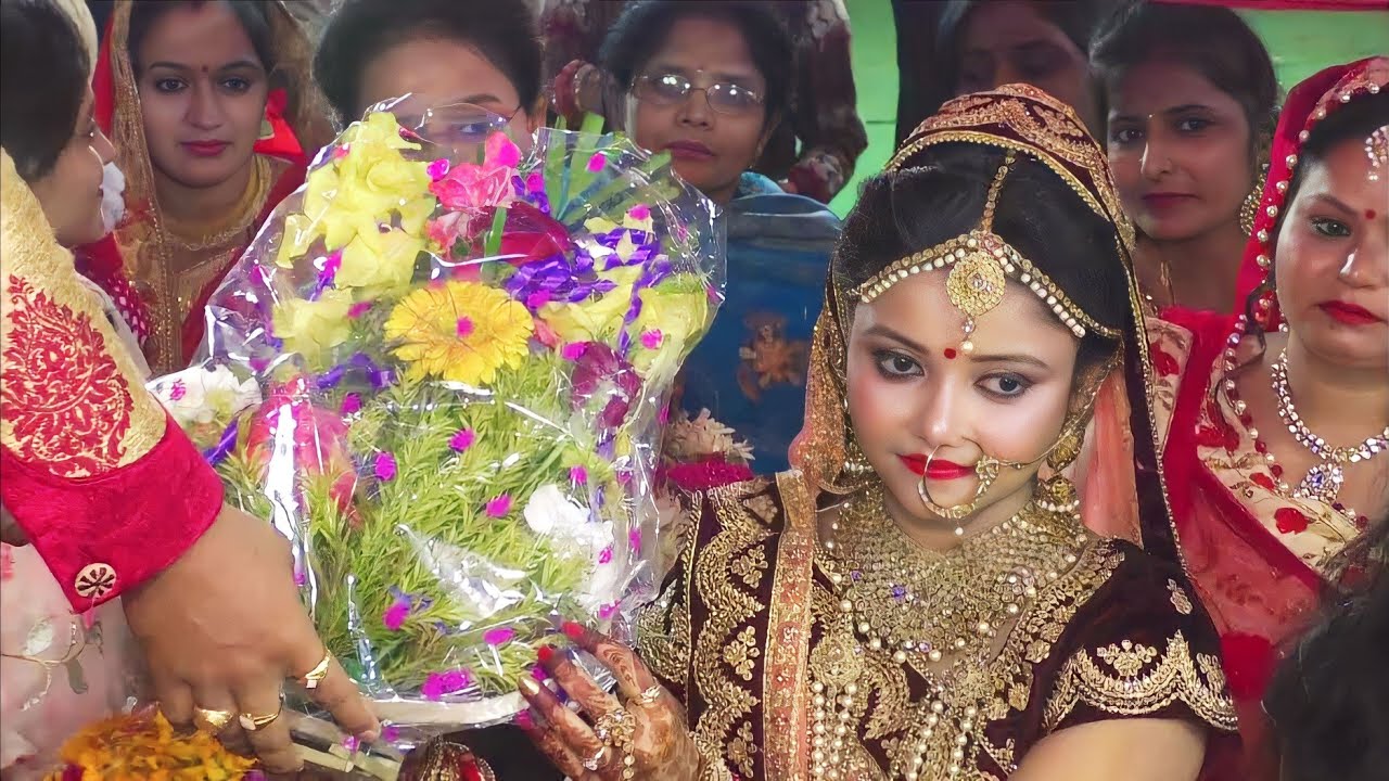 Our Wedding Function | दुलहन का आगमन 🥰 | जयमाला कार्यक्रम 💖 | Part-9 ...