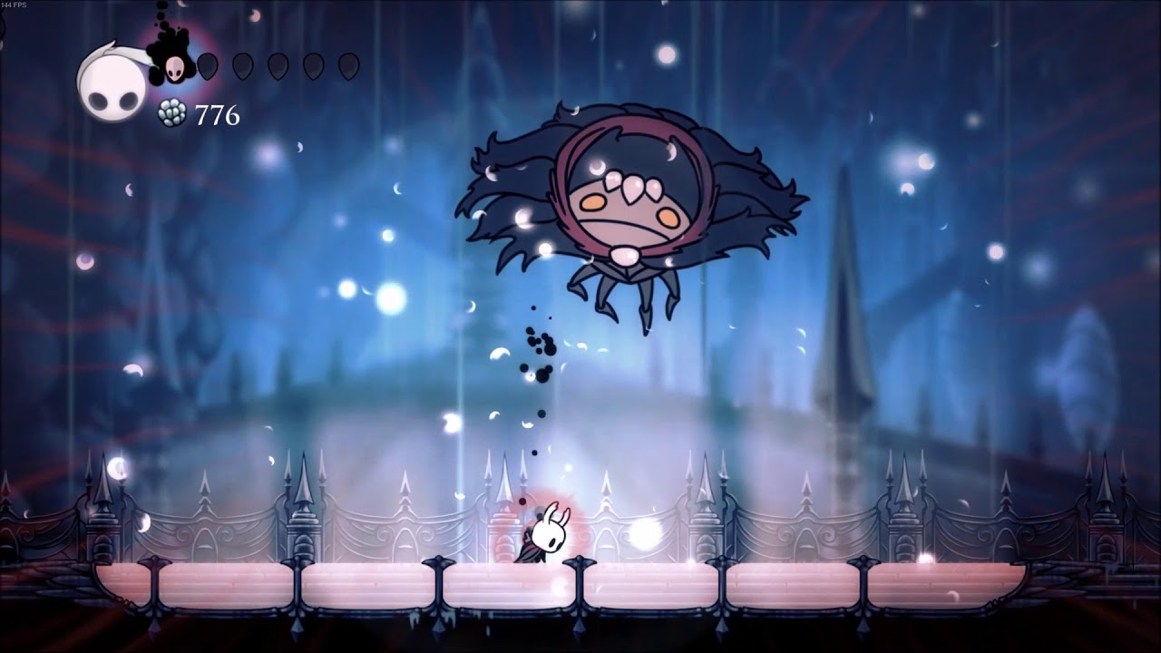 Hollow Knight Soul Master Hitless - YouTube