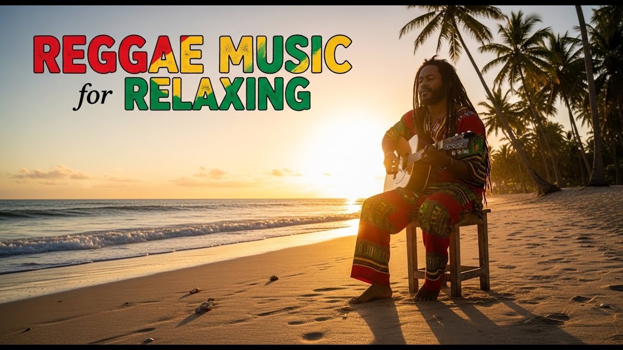 Island Groove Reggae Playlist for Relaxed Mood and Background Chill ...