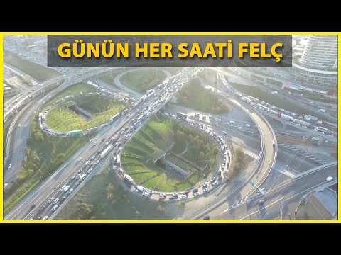 İstanbul'da Trafik Çilesinin Kilit Noktası: Mahmutbey