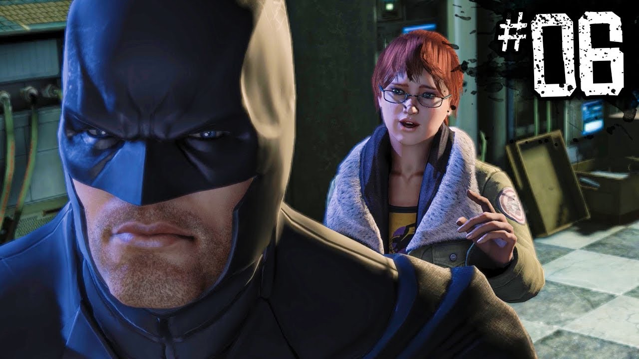 SNEAKING INTO THE GCPD - Batman: Arkham Origins - Part 6 - YouTube