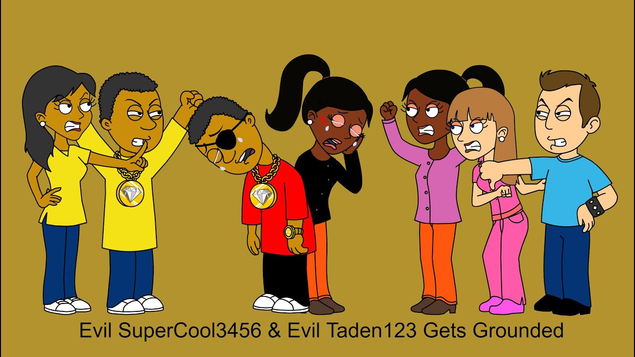 Evil SuperCool3456 & Evil Taden123 Gets Grounded Intro - YouTube