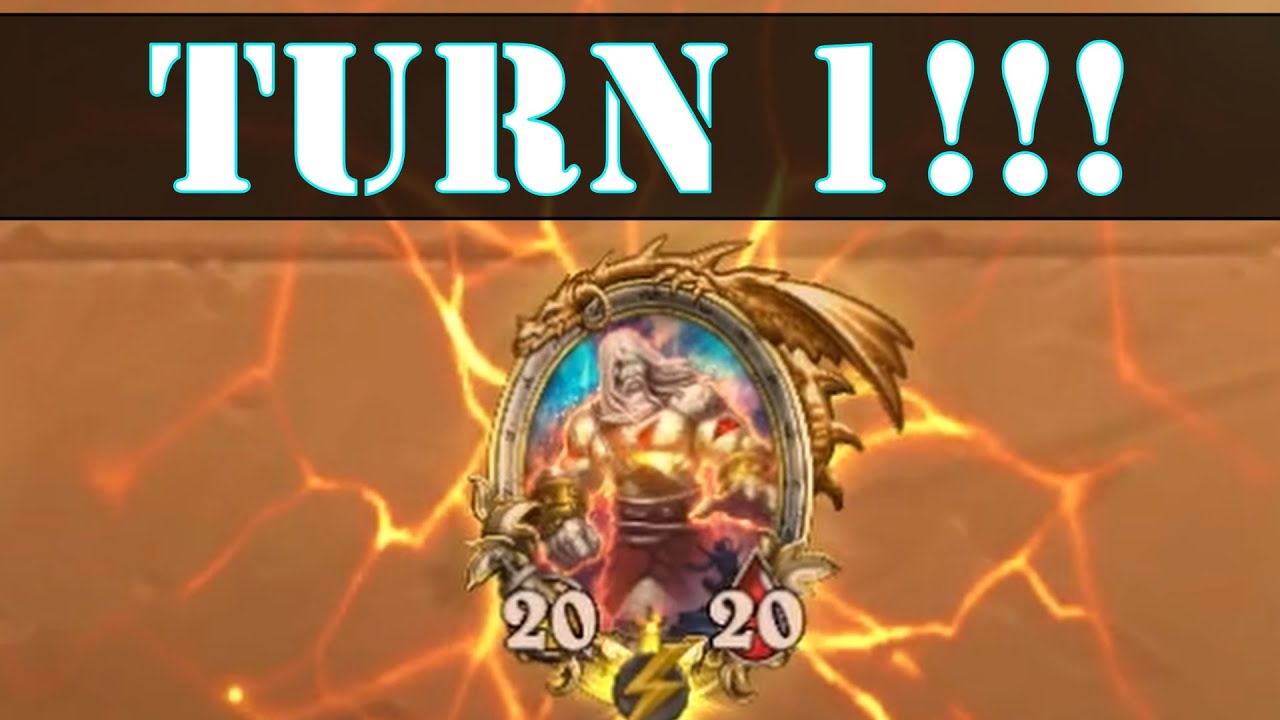 Turn 1 Highkeeper Ra and more! | Hearthstone Battle of the Bans Tavern ...