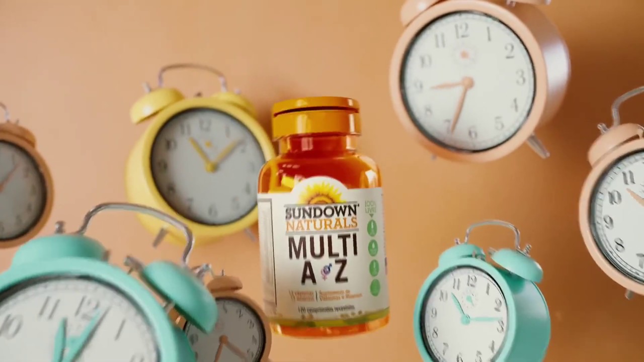 Multi AZ Sundown Naturals Quem Se Cuida Curte Mais - Farma Delivery ...