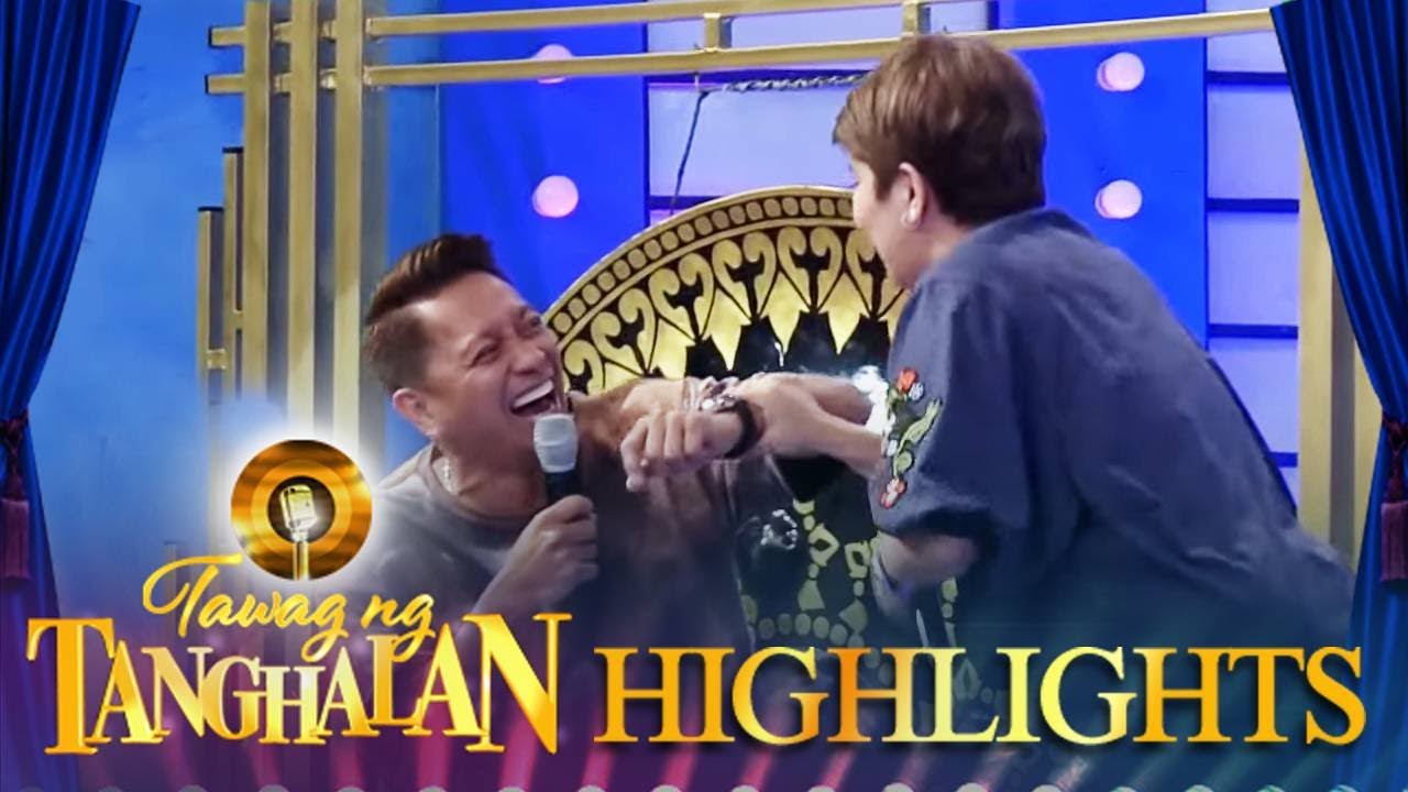 Tyang Amy shouts in shock because of Jhong | Tawag Ng Tanghalan - YouTube