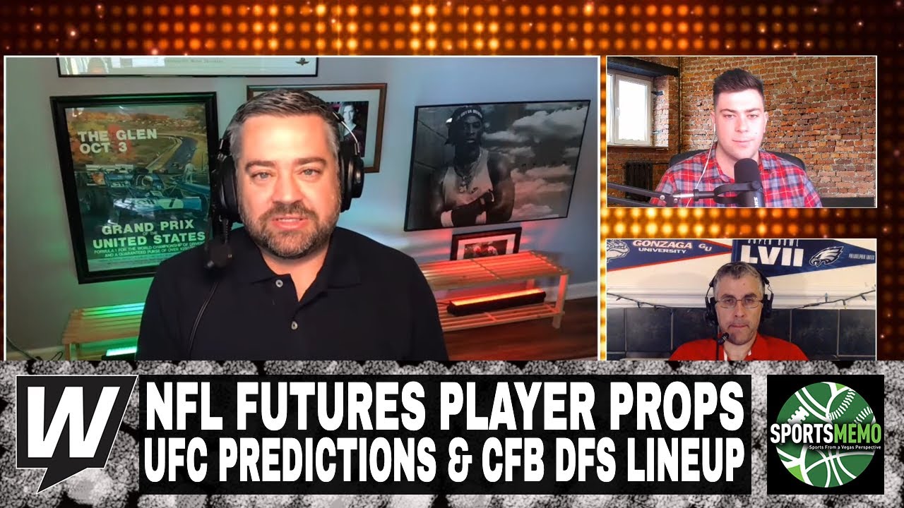 NFL Futures Player Props | UFC Predictions & College Football DFS ...