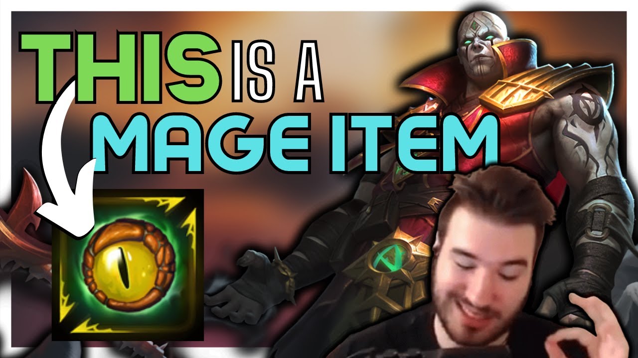 THIS IS A MAGE ITEM AND YOU CAN'T CHANGE MY MIND!!! TESTING A NEW MAGE ...