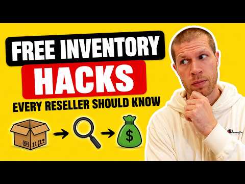 Free Inventory Hacks Every Reseller Should Know