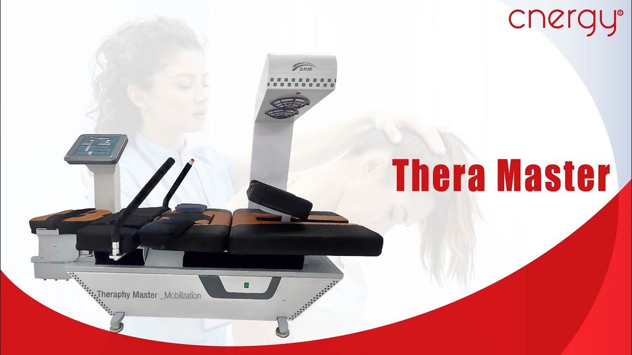 Spine Thera Master Spinal decompression and mobilization - YouTube