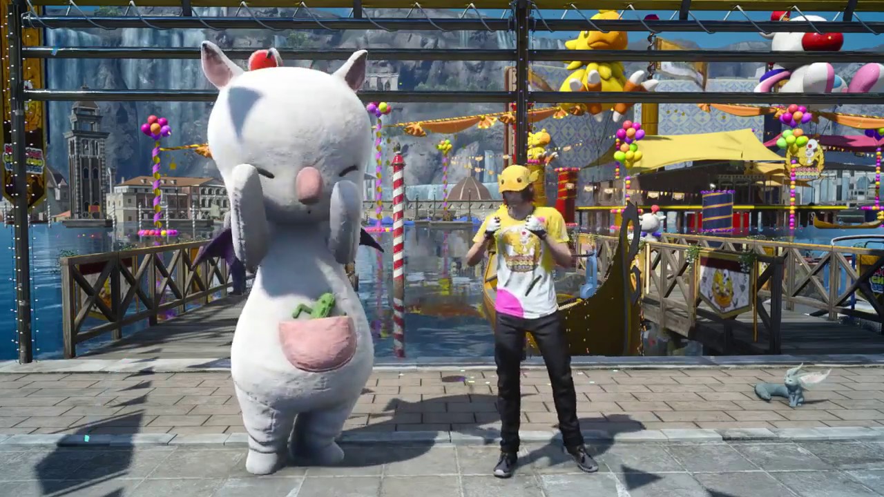 Final Fantasy XV - Moogle Chocobo Carnival Trailer - YouTube