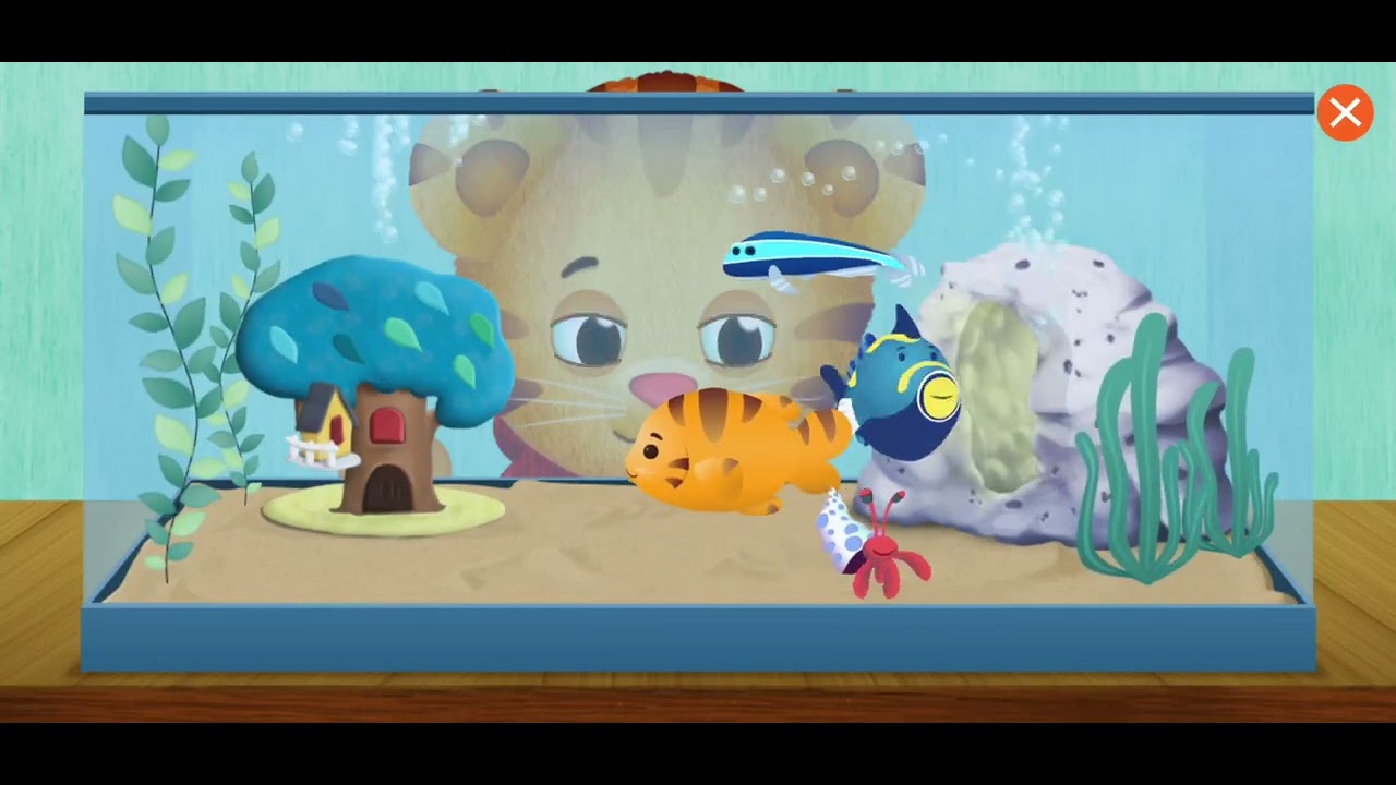 Daniel's Fish tank #funny #fish #dora - YouTube