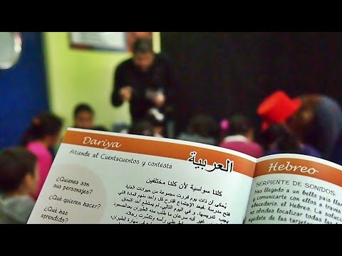 Ceuta Arab and USA Spanish: Two Parallel Cases - YouTube