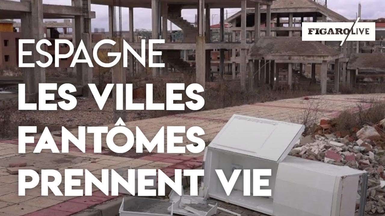 En Espagne, les villes fantômes prennent vie - YouTube