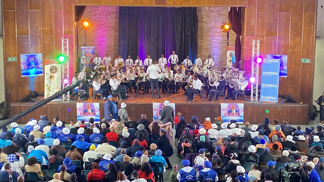 Ebenezer Brass Band (Spyland Marines) ~ “” ~ Memorial Lecture Of Mother ...