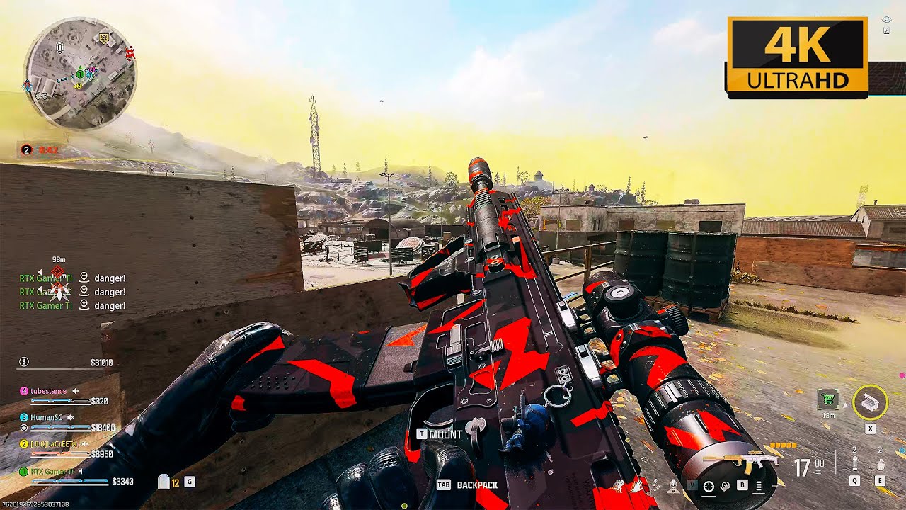 Call of Duty Warzone 3 Resurgence Quad 4K Gameplay - URZIKSTAN (No ...