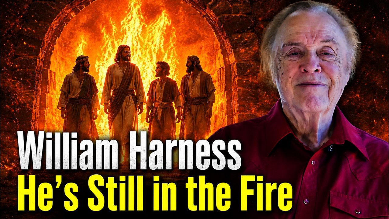 William Harness: He's Still in the Fire - YouTube