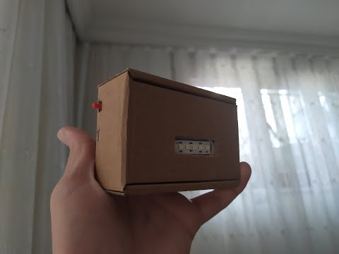 El Yapımı Şarjlı El Feneri Nasıl Yapılır