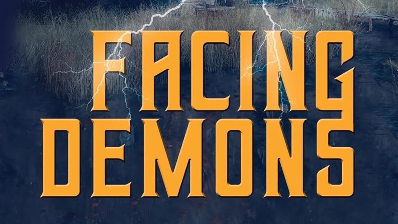 Facing Demons Book Trailer - YouTube