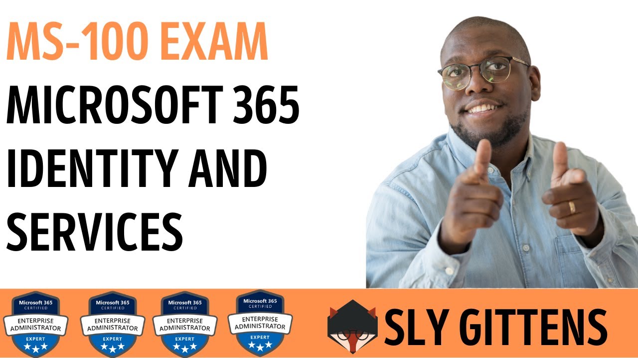 Pass the MS-100 - Microsoft 365 Identity and Services | MS-100 Exam ...