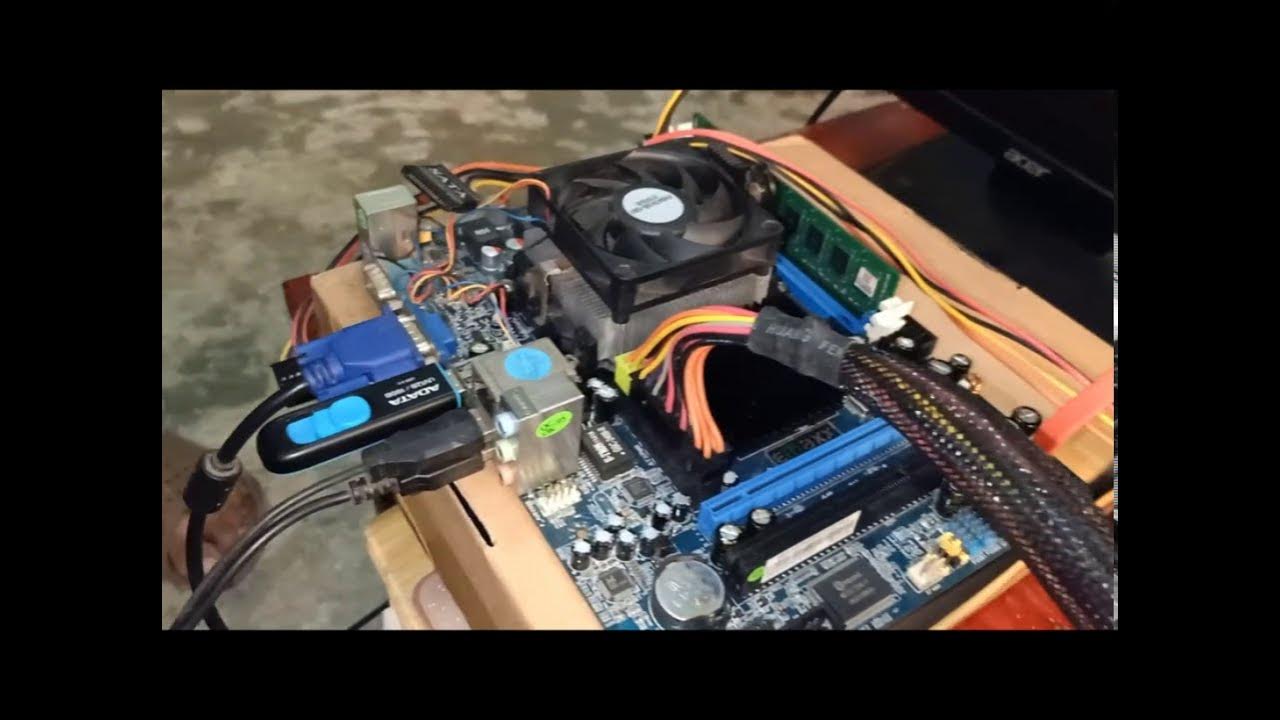 how to assemble desktop computer step by step/ paano mag assemble ng pc ...
