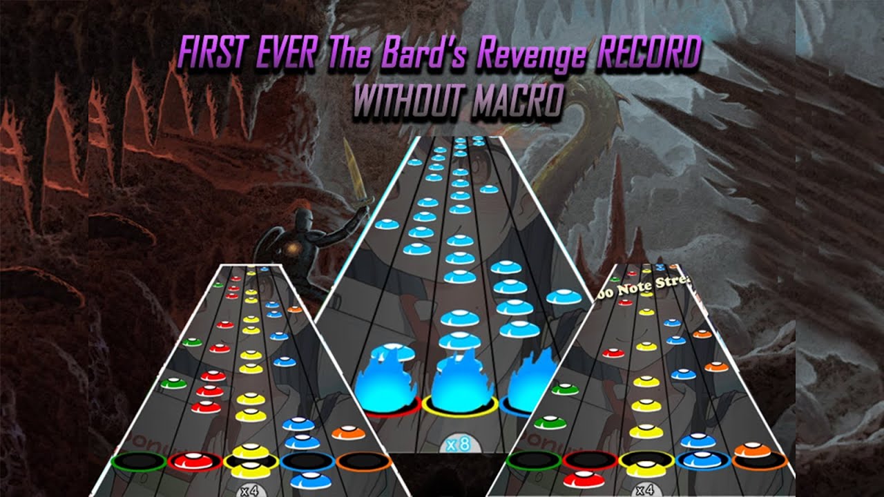 The Bard's Revenge by Aeon Bridge FIRST EVER WITHOUT MACRO EXPERT ...