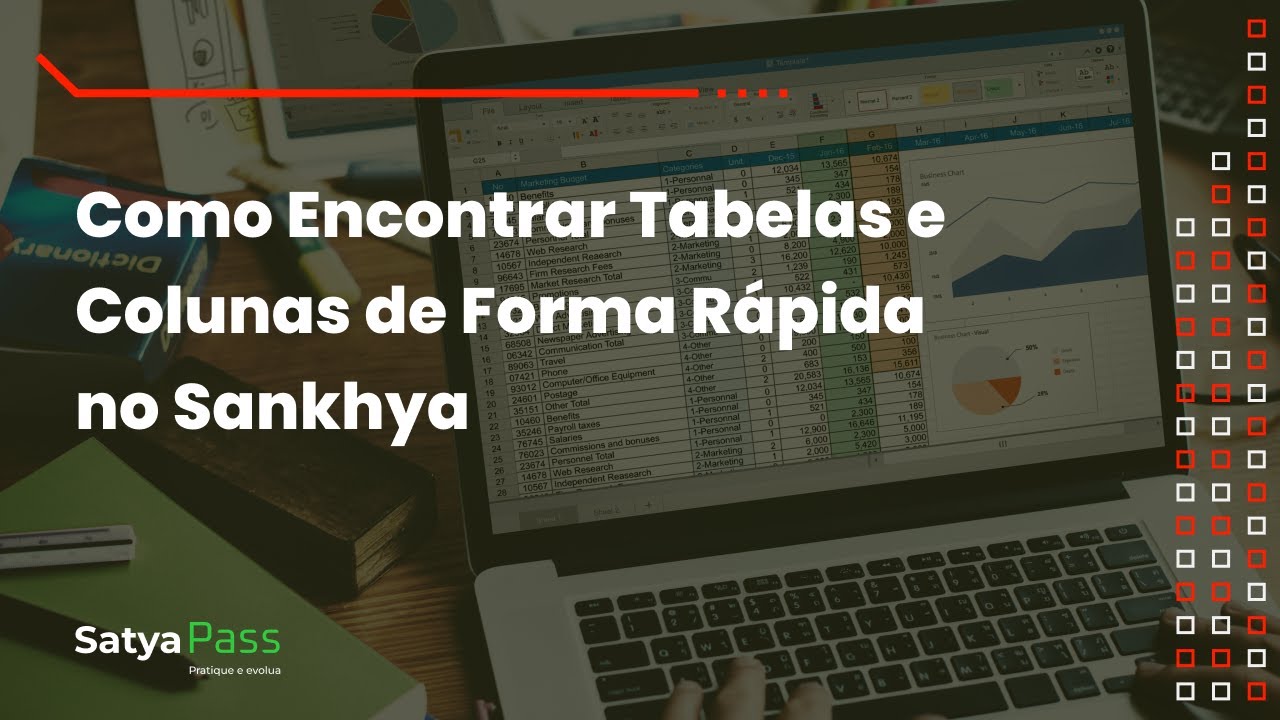 Como Encontrar Tabelas e Colunas de Forma Rápida e Eficiente no Sankhya | Satya Code - YouTube