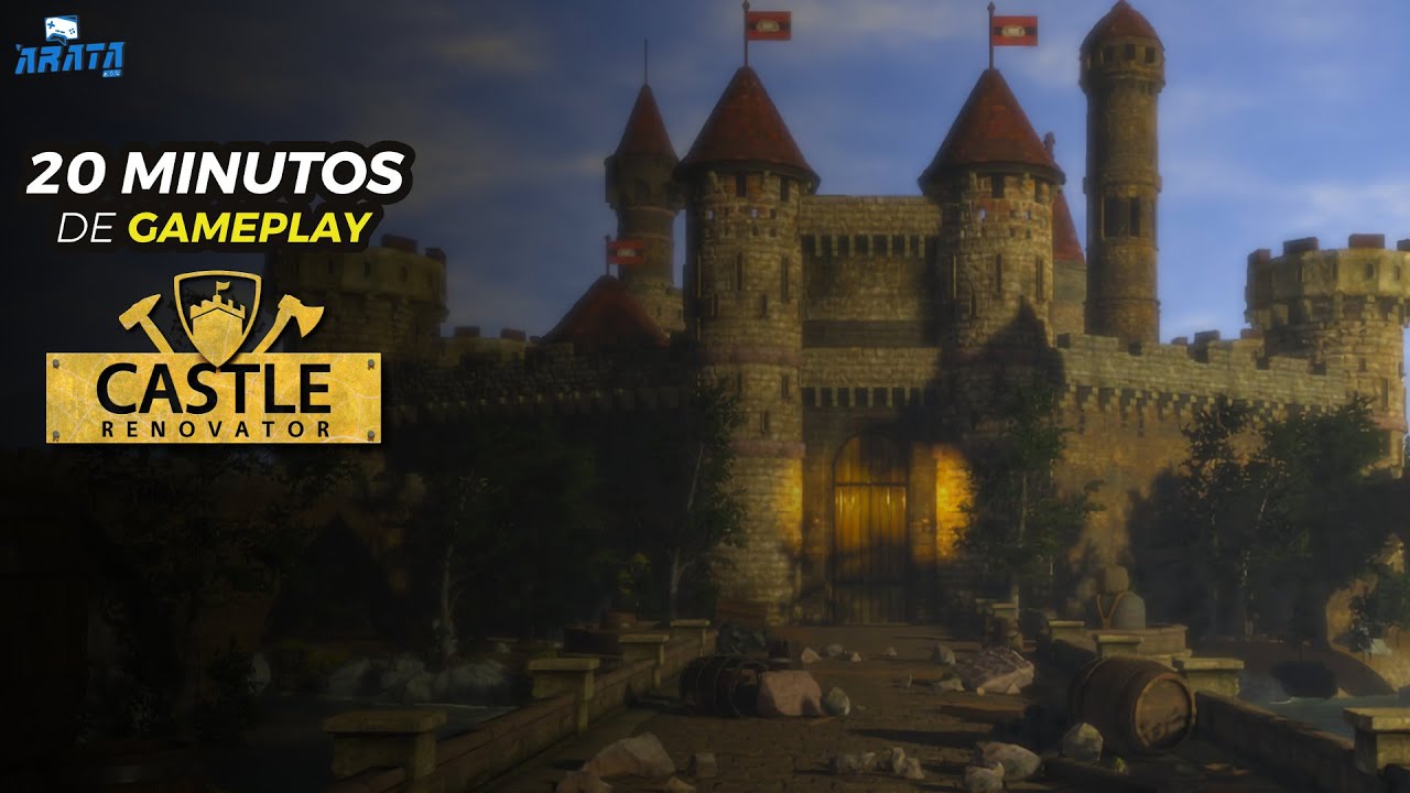 Castle Renovator | Gameplay | Xbox One - YouTube