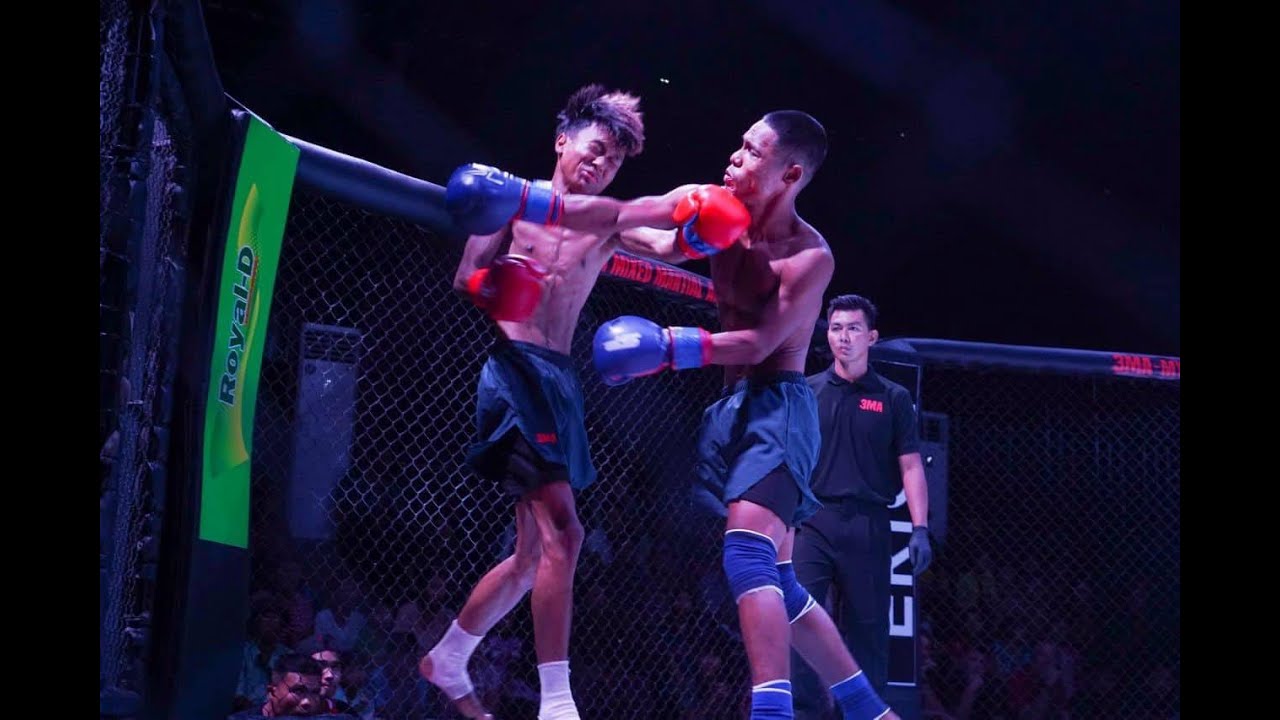 3MA Amature 6 Star Vs Htet Pyae Aung - YouTube